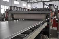 China WPC Board Extrusion Line with 1220mm Width & 1-20mm Thickness Range | SJSZ80/156 Twin-Screw for sale