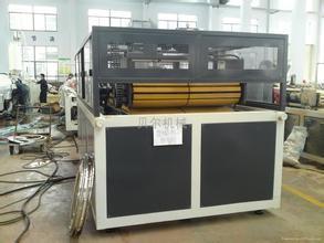 China WPC Recyclable Door Board Production Line - 50-75% Wood Fiber Composite Extrusion System with SJSZ80/156 Model for sale