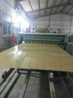 China WPC Marble Wall Panel Extrusion Line - PVC Panel Production with 1220mm Width and 50-75% Wood Powder Addition for sale