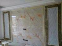 China Faux Marble Decorative Plastic Profile Extrusion Line for sale
