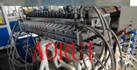China Decorative Plastic Sheet Extrusion Line Single Screw with Bright surface for sale