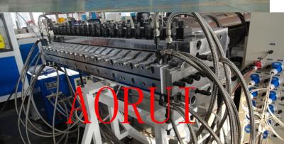 China Decorative Plastic Sheet Extrusion Line Single Screw with Bright surface for sale