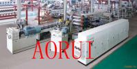 China PET Recycled Sheet Twin Screw Extruder Eco-friendly for Cups Package for sale