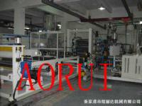 China PVC Box Cups Plastic Sheet Extrusion Machine Full Automatic Double Screw 120mm 90KW for sale