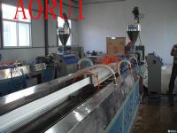 China WPC PVC Profile Extrusion Machine for Window Door 65mm 132mm for sale
