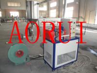 China Recycled Twin Screw Plastic Extruder Machine for Bottle Flakes for sale
