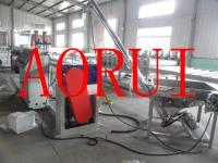 China Two Screw Recycled Plastic Extruder Machine 300-400 kg/h for PET Bottle Flakes Granulation for sale