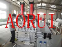 China Recycled Twin Screw Plastic Extruder Machine for Bottle Flakes for sale