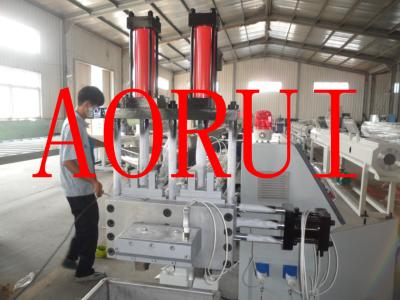 China Recycled Twin Screw Plastic Extruder Machine for Bottle Flakes for sale
