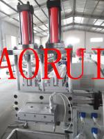China Recycling PET Plastic Granules Machine , PET Bottle Flakes Plastic Extrusion Line for sale