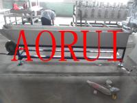 China PET Bottle Flakes Plastic Granulator Machine  , Waste Recycled Granulate Plastic Extrusion Line for sale