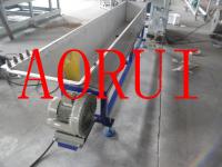 China Plastic Pelletizer Extrusion Line for HDPE LDPE Bottle Flakes 90mm Screw 500kg Capacity for sale