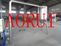 China Plastic Pelletizer Extrusion Line for HDPE LDPE Bottle Flakes 90mm Screw 500kg Capacity for sale