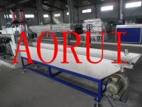 China Recycling PET Plastic Granules Machine , PET Bottle Flakes Plastic Extrusion Line for sale