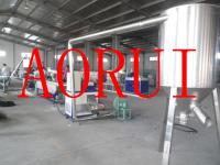 China PP Recycled Flakes Plastic Granules Machine For PE Wasted Pellet for sale