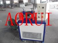 China LDPE Film Plastic Granules Machine , Water Ring Cold Cutting Granulate Extruder for sale