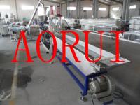 China LDPE Film Plastic Granules Machine , Water Ring Cold Cutting Granulate Extruder for sale