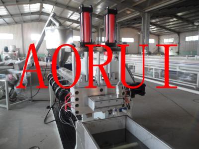 China Plastic Pelletizer Extrusion Line for HDPE LDPE Bottle Flakes 90mm Screw 500kg Capacity for sale