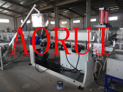 China LDPE Film Plastic Granules Machine , Water Ring Cold Cutting Granulate Extruder for sale