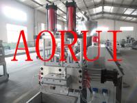China LDPE Spaghetti Plastic Granules Machine PP Film Recycled Stable Extrusion for sale
