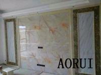 China Marble Wood Plastic Composite Extrusion Line Soft for Imitation Floor for sale