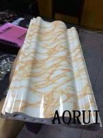 China Waterproof Wood Plastic Production Line Marble Profile Stone for sale