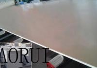 China Decorative PVC Foam Board Machine 1220mm Width 5-30mm Thickness WPC Production Line for sale