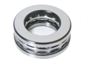 China 51200 Size 10*26*11mm Thrust Ball Bearing for sale