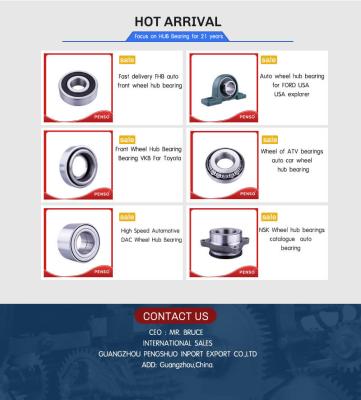 China 33007 Taper/Tapered Roller Bearing Auto Bearing Factory Competitive Price Size 35*62*21mm/Auto Part/High Quality Bearings for sale