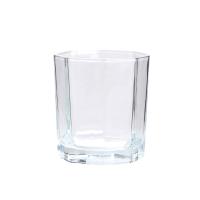 China Crystal Clear Glass Drinking Cups 7OZ For Drinking Scotch Vodka for sale
