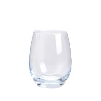 China Round Stemless Crystal Wine Glass 14OZ Sleek And Modern Design for sale