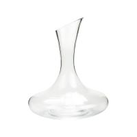 China Transparent Glass Wine Decanter Drinking Hand Blown Wine Carafe for sale