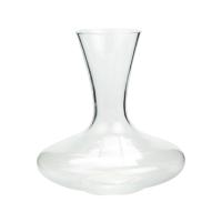 China Transparent Glass Wine Decanter Drinking Hand Blown Wine Carafe for sale