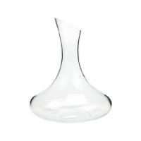 China Transparent Glass Wine Decanter Drinking Hand Blown Wine Carafe for sale