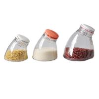 China 1200ML Empty Glass Jars With Clip Lids Metal Classic Type LFGB for sale