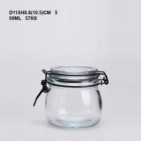 China Household Empty Glass Jars For Food Storage Airtight FDA certified for sale