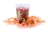 China 185ML Amber Votive Candle Holders Diamond Glass Tea Light Holders for sale