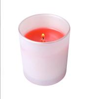 China Customized Small Glass Votive Candle Holders 95ML With Thick Base for sale