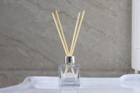 China 150ML Empty Glass Diffuser Bottles Recyclable Glass Reed Diffuser for sale