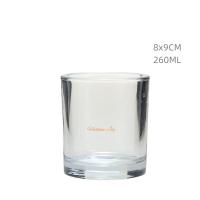 China Sturdy Glass Candle Holders Bulk 9OZ Glass Votive Tealight Holder for sale