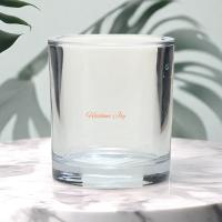 China Sturdy Glass Candle Holders Bulk 9OZ Glass Votive Tealight Holder for sale