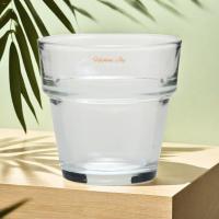 China 3OZ Mini Glass Votive Candle Holders Wide Mouth For Wedding Parties for sale