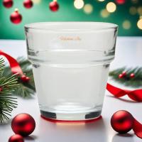 China 3OZ Mini Glass Votive Candle Holders Wide Mouth For Wedding Parties for sale
