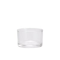 China 1 Inch Small Glass Votive Candle Holders Tealight 40ML Transparent for sale