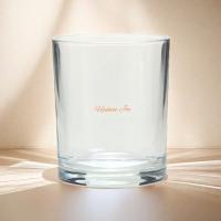 China 200ML Small Glass Votive Candle Holders Premium For Birthday Party for sale