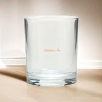China 200ML Small Glass Votive Candle Holders Premium For Birthday Party for sale