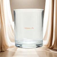 China 200ML Small Glass Votive Candle Holders Premium For Birthday Party for sale
