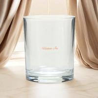 China Decor Holiday Glass Votive Candle Holders 170ML Volume Customized for sale