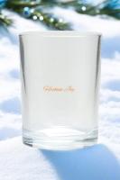 China Transparent Empty Glass Candle Holders 320ML Glass Candle Making Jars for sale