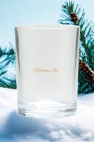 China Transparent Empty Glass Candle Holders 320ML Glass Candle Making Jars for sale
